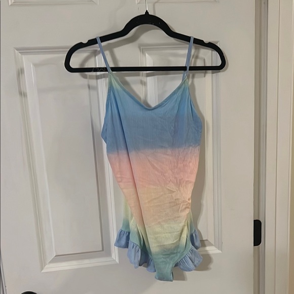 Wildfox | Pants & Jumpsuits | Wildfox Pastel Rainbow Jumpsuit Romper ...